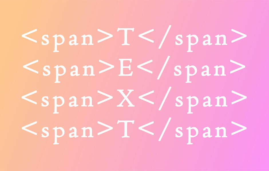  JavaScript span Into The Program